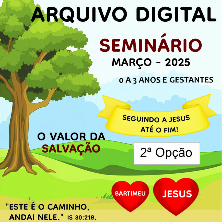 Seminário 2025 | Maria Artes